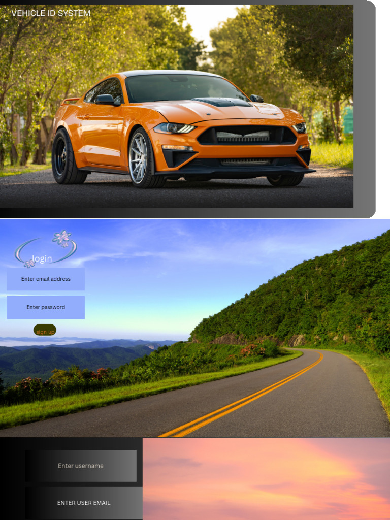 Vehicle Id System Ui | PDF