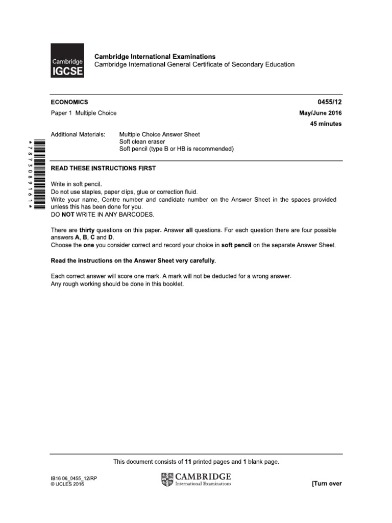 Econ Paper | PDF