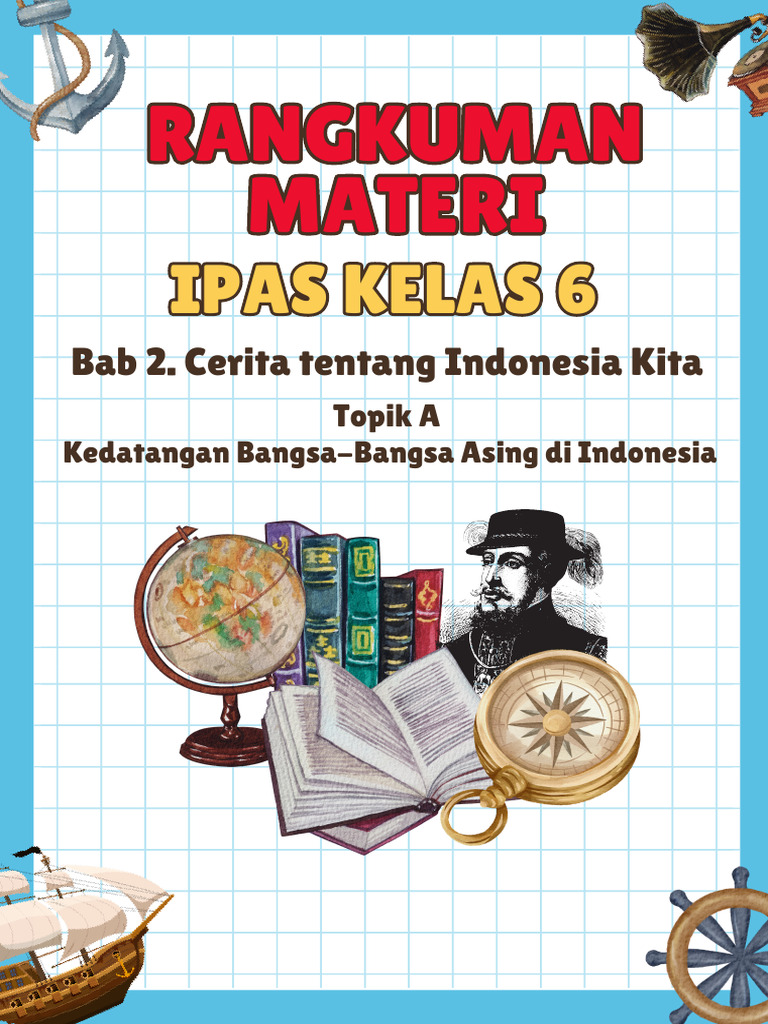 Rangkuman Materi IPAS Kelas 6 Bab 2 Topik A | PDF
