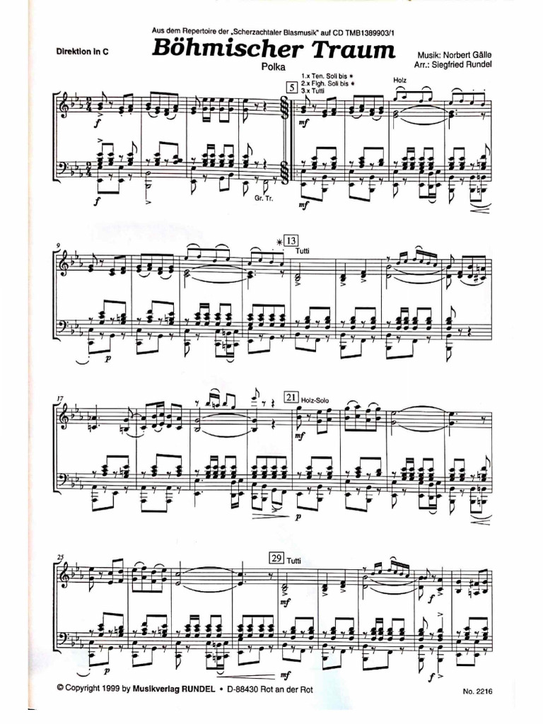 Elegantes Noten Bhmischer Traum Akkordeon Bilder