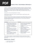Notatka Zemsta | PDF