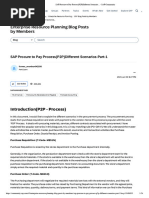 P2P, O2C, R2R Processes in SAP | PDF