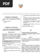 Code du Travail en RDC 2024 | PDF | Loi | Business