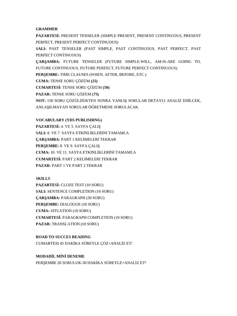 Grammer | PDF