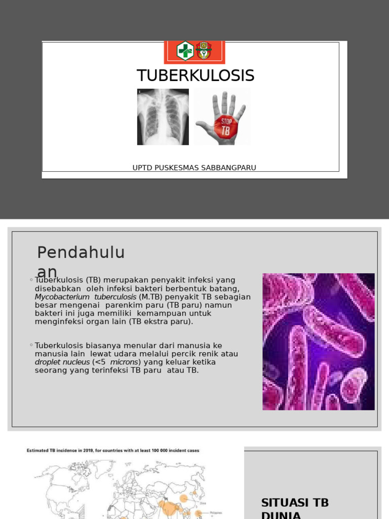 Penyuluhan Tuberkulosis | PDF