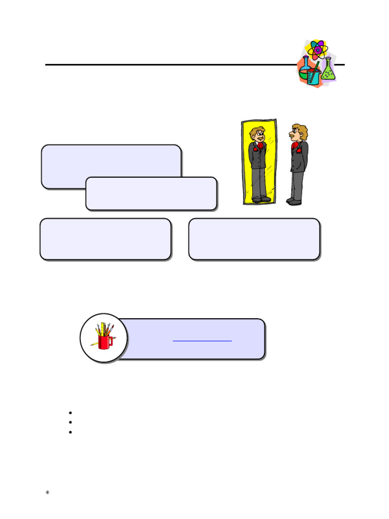 Or CF Sci Gr08 UC 02 Reflect | PDF | Reflection (Physics) | Mirror