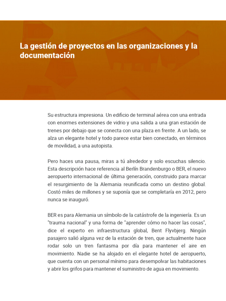 Módulo 3 - Lectura 1 - Gestión de Proyecto de Infraestructura - UES21 | PDF | Cortafuegos ...