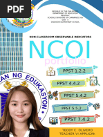 MTI-NCOI Annotations Form | PDF | Learning | Annotation