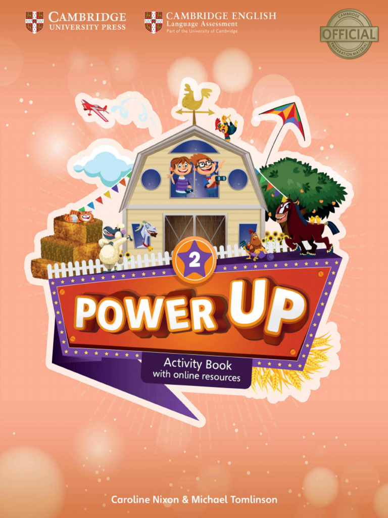 Power Up 2 Activity Book | PDF