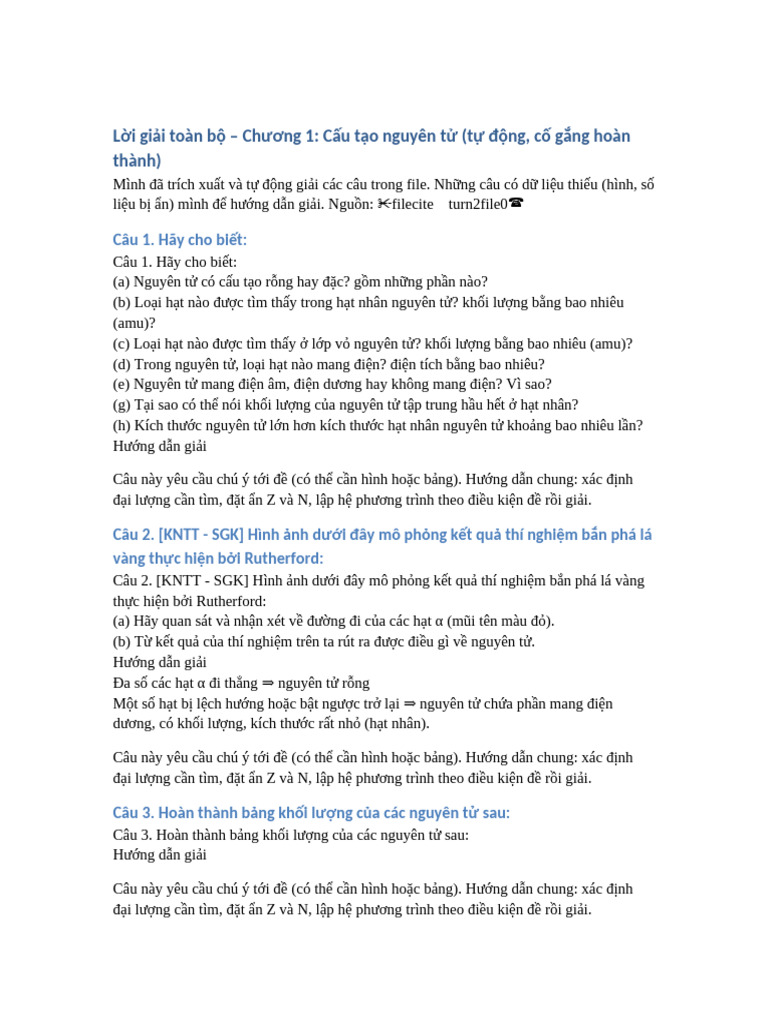 Chapter1 Full Solutions | PDF