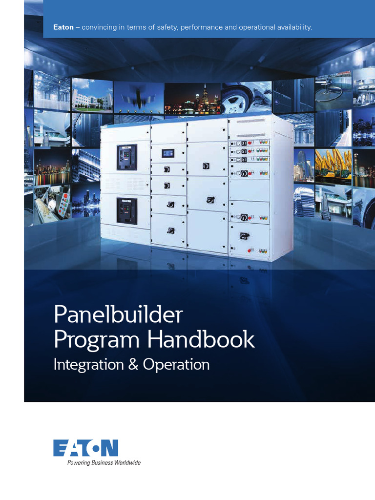 15 - ME Panelbuilder Program-Eaton Handbook-2017 | PDF | Non Disclosure ...