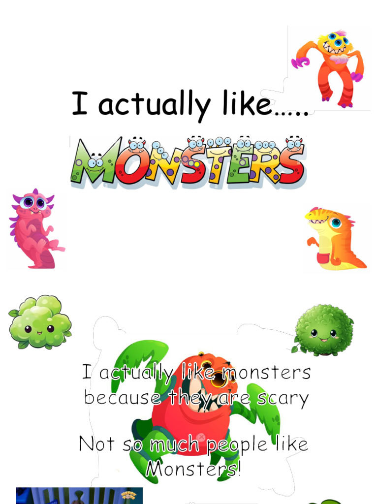 Fascinating Facts About Monsters | PDF