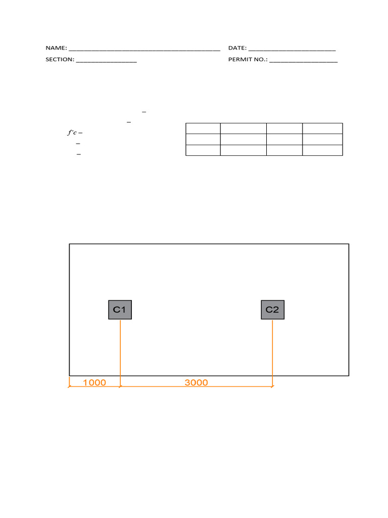 Corner Eccentric Footing Design Calculation | PDF