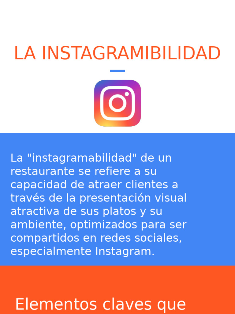 Claves para un Restaurante Instagramable | PDF
