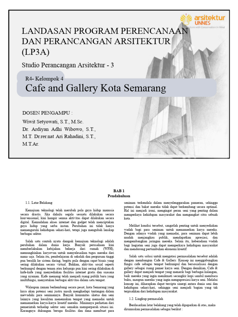 LP3A Cafe N Gallery | PDF
