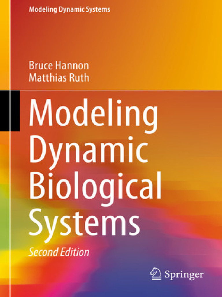 Modeling Dynamic Biological Systems | PDF | Reason | Commodity