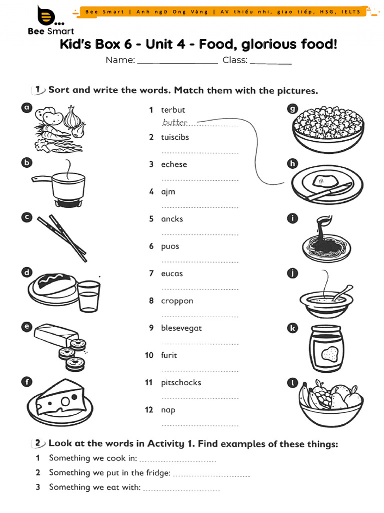 KB6 Unit4 | PDF | English As A Second Or Foreign Language | Language Mechanics