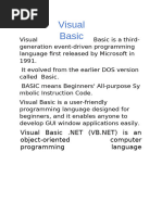 III Bsc Online Classtt | PDF