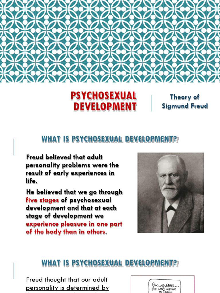 Freud's Stages of Psychosexual Development | PDF | Oedipus Complex ...