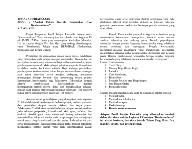 Pertemuan 1 PROJECT | PDF