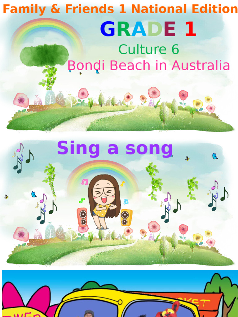 TA1 - FAFN - Culture - Unit 6 - Bondi Beach in Australia | PDF