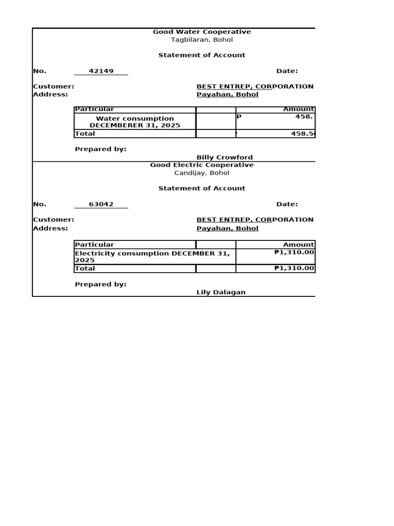Sample Receipts For TESDA | PDF | Receipt | Invoice