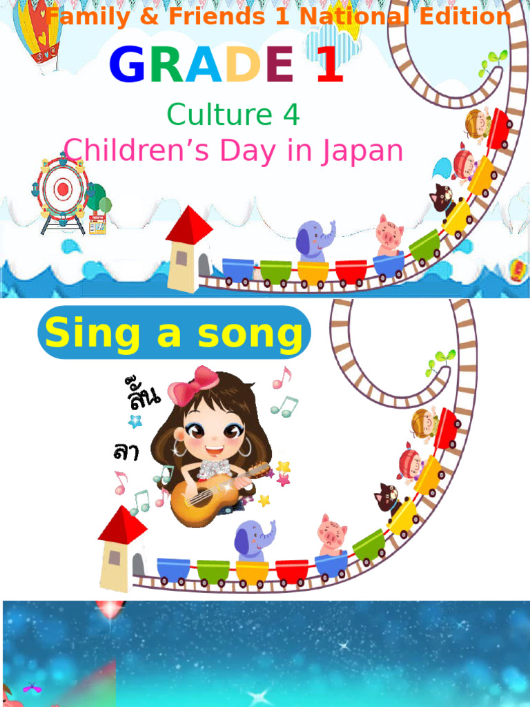 TA1 FAFN Culture Unit 4 Children S Day in Japan | PDF