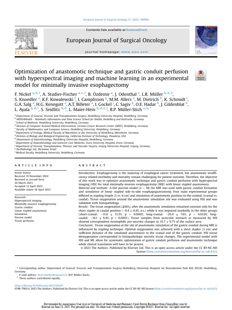2 Anastomoza Optimizata | PDF | Clinical Medicine | Medical Specialties