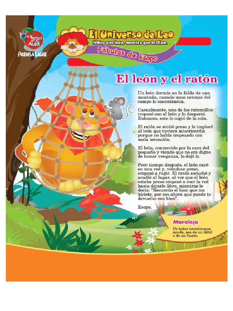 El León y Rato | PDF