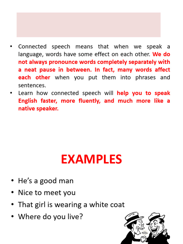 Lecture 9 - Aspect of Connected Speech - Assimilation - Elision | PDF ...