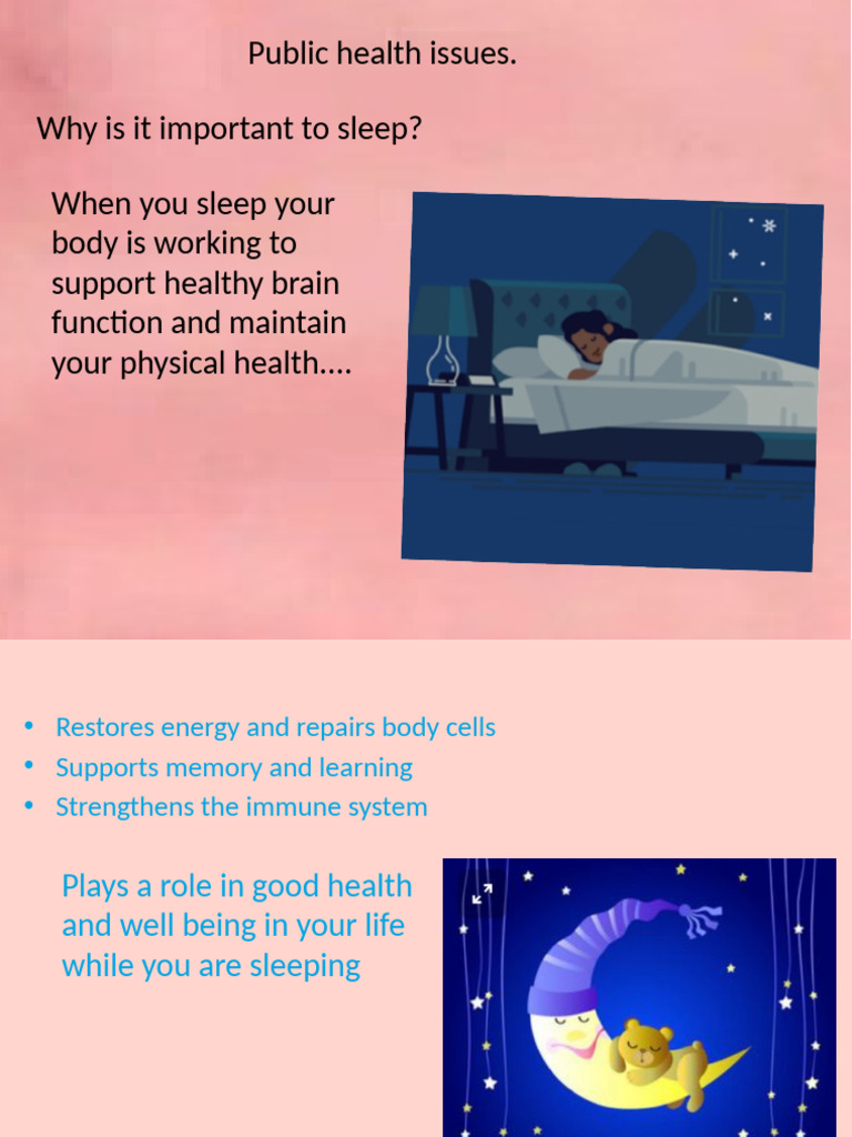 Good Sleep Presentation | PDF