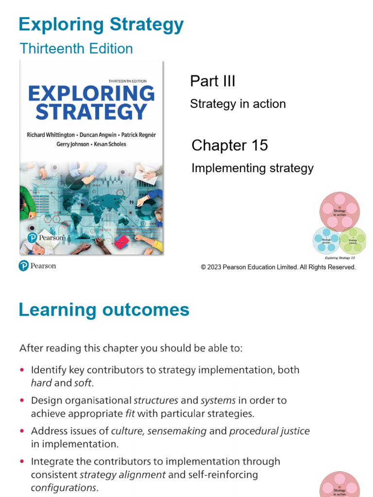 Strategy Implementation and Alignment Guide | PDF | Performance ...