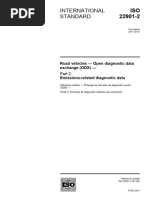 Iso 8855 2011 en PDF | PDF | Trailer (Vehicle) | Coordinate System