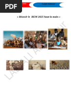 Sujet Et Corrigé Français - BEM 2021 - DzExams | PDF