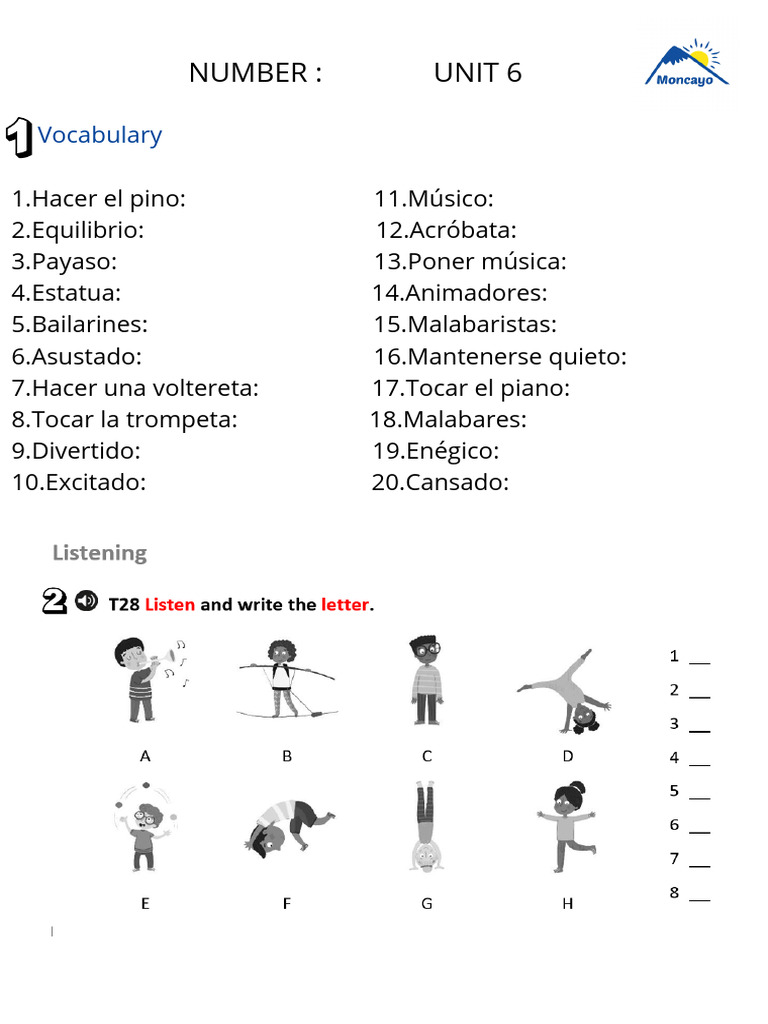 Number Unit 6 | PDF