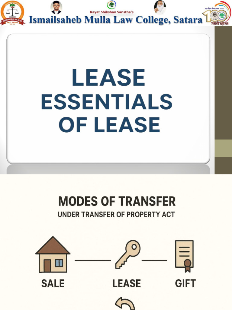 Understanding Lease Agreements Explained | PDF | Lease | Natural ...