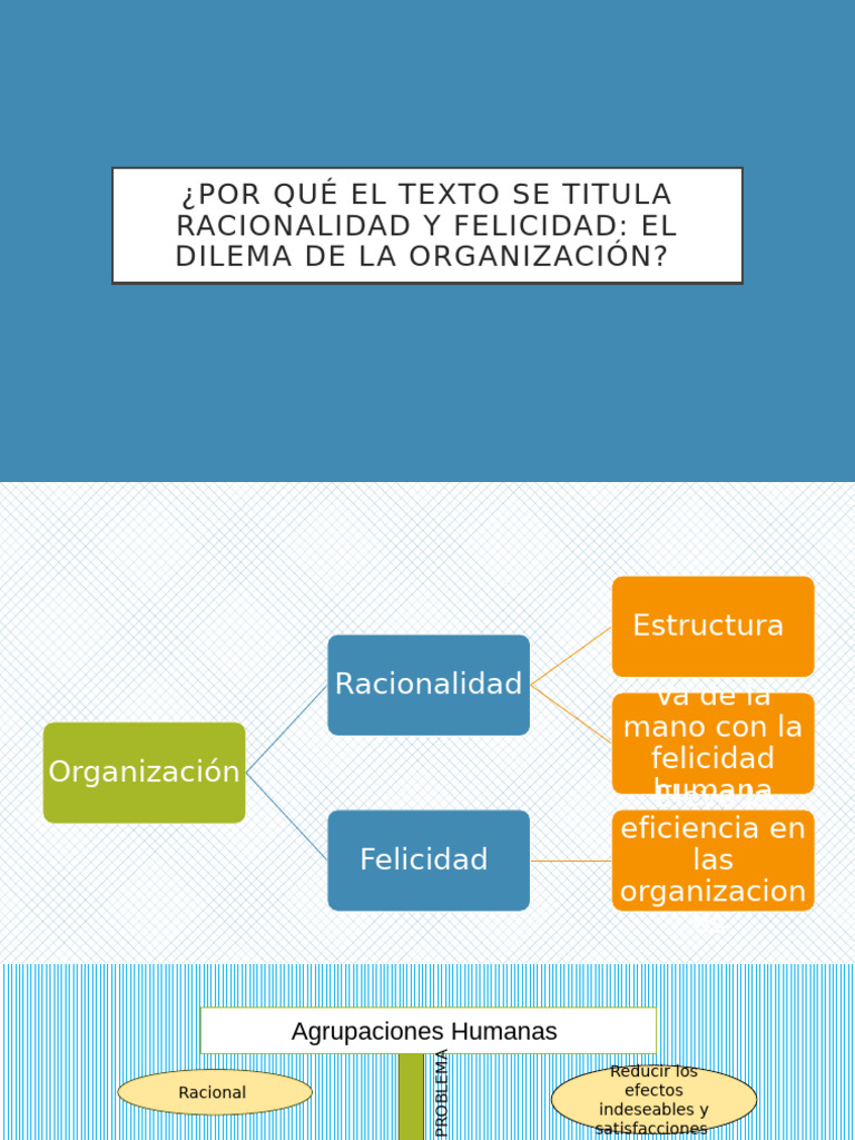 Por Qué El Texto Se Titula Racionalidad | PDF