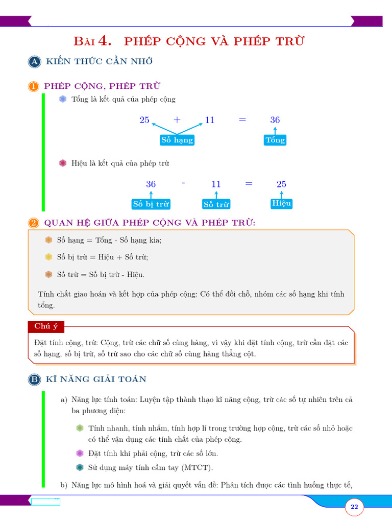 C NG TR Nhân Chia | PDF