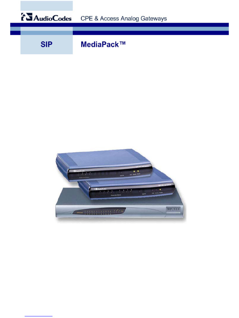 MP-11x and MP-124 Installation Guide | PDF | Computer Network ...