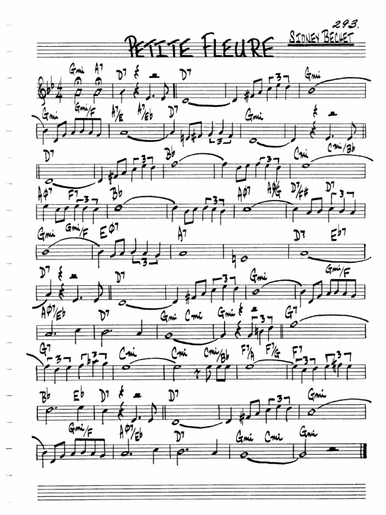 Petite Fleure | PDF