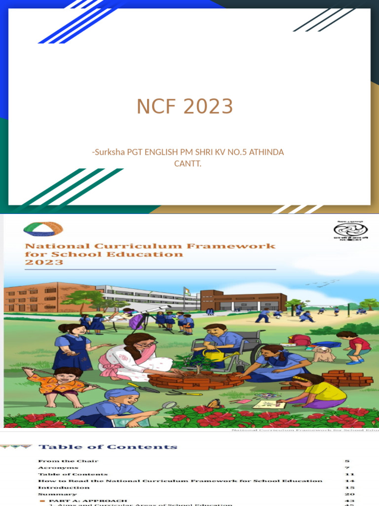 Ncfse 2023 | PDF