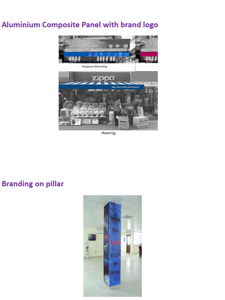 Makeover Branding Material | PDF