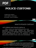 PNP Checkpoint Operations Guidelines | PDF | Police | Search Warrant