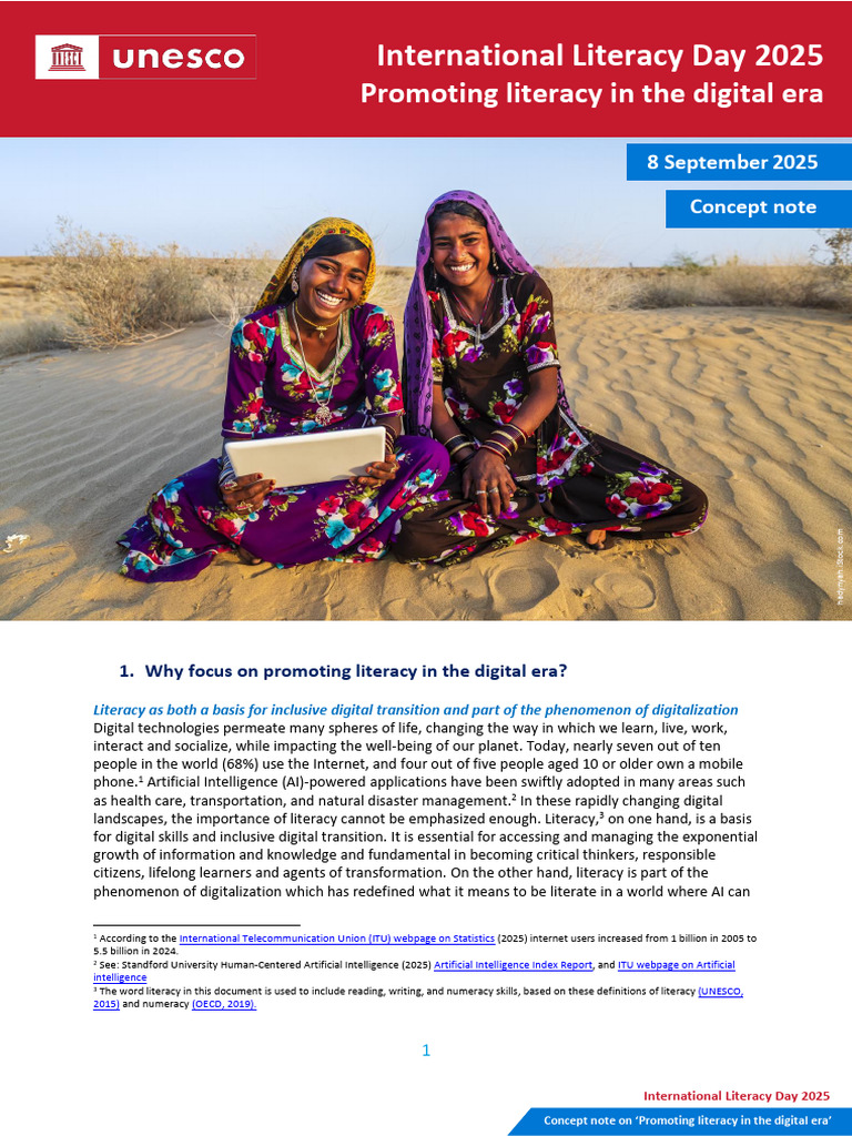 Ild 2025 CN en | PDF | Literacy | Learning