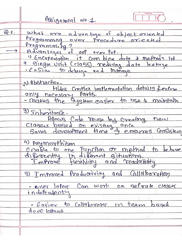 Oop Assignment 1&2 | PDF