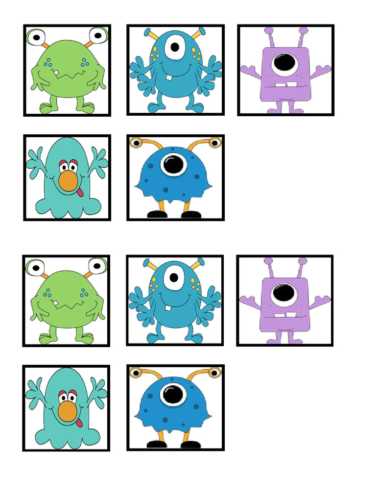The Robot - Monsters | PDF