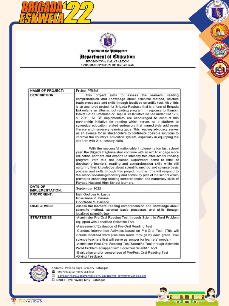 Be Project Prism | PDF