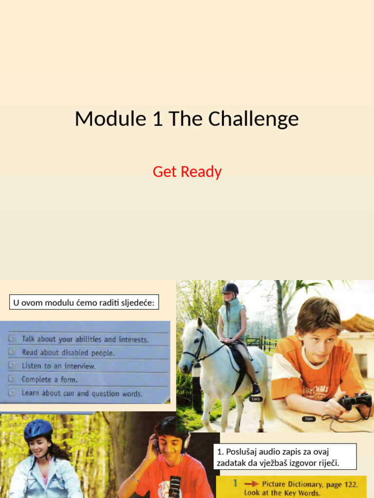 Module 1 The Challenge | PDF