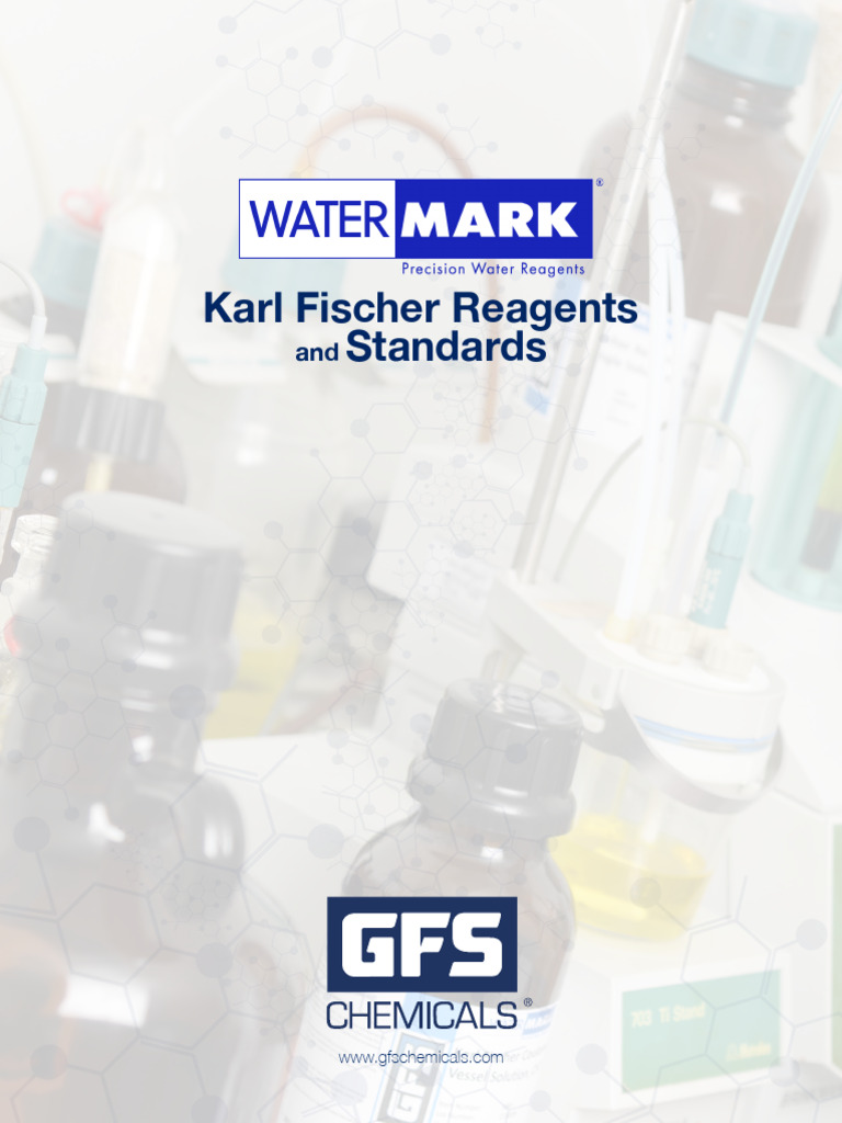 Karl Fischer WaterMark SelectionGuide | PDF | Titration | Chemistry