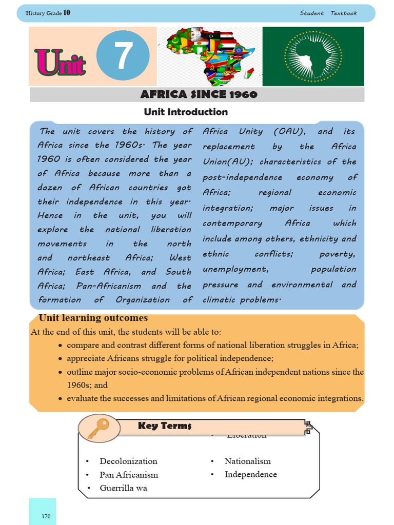 Africa's Independence Movements Since 1960 | PDF | Pan Africanism ...